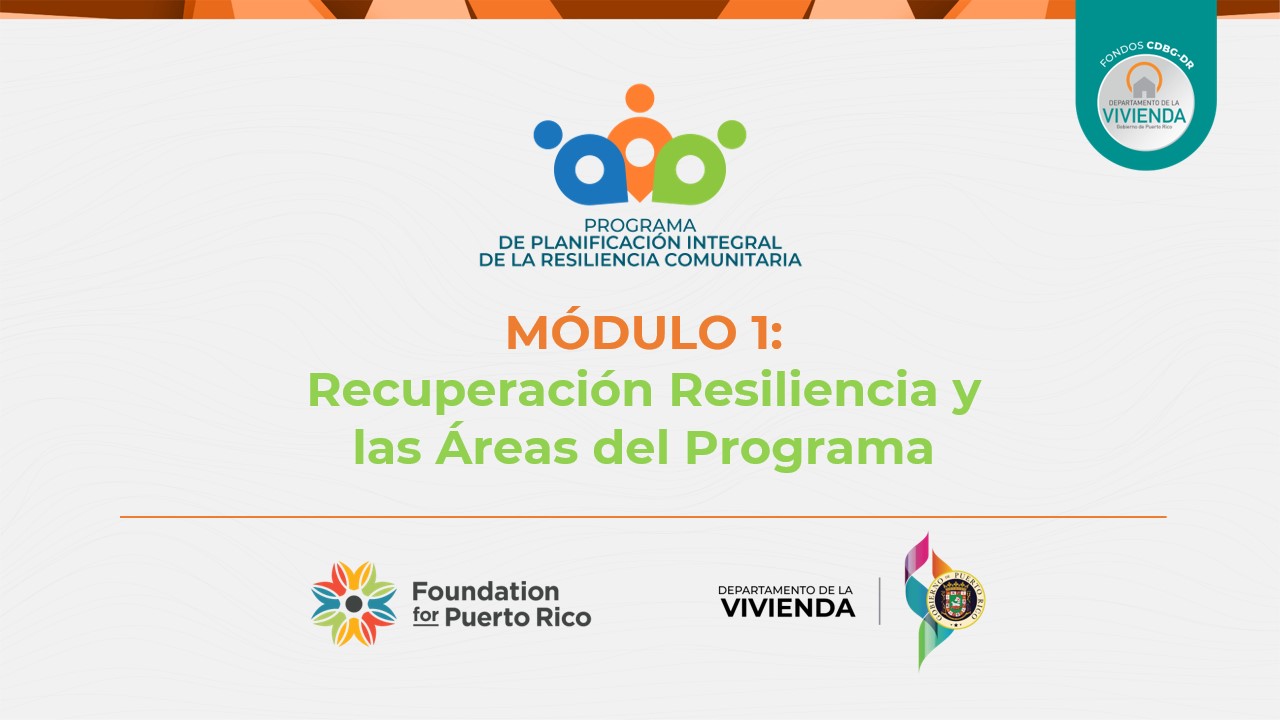 WCRP Educational Module 1 - Landing Page