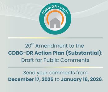 Contractor/Company Aid - CDBG-DR/MIT Funds