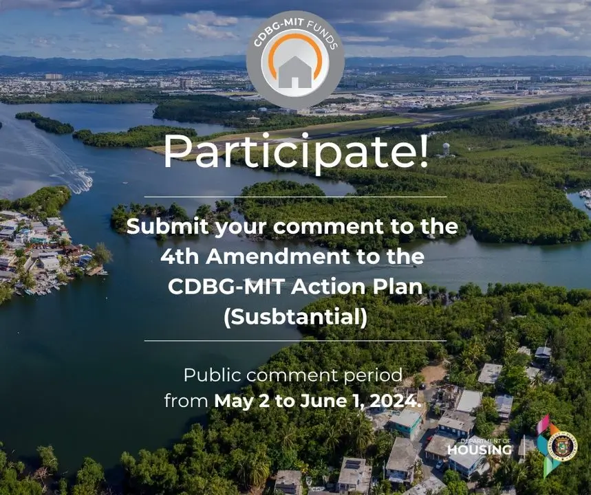 Recuperación - CDBG/MIT