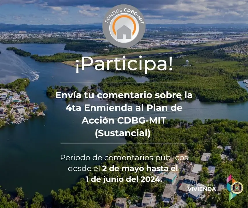 Recuperación - CDBG/MIT