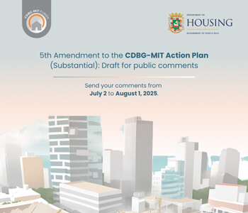 Subrecipient Aid - CDBG-DR/MIT Funds